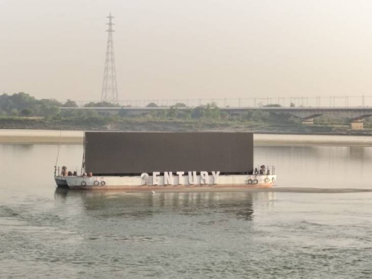 The flow of Saryu river is shrinking, many villages are ...