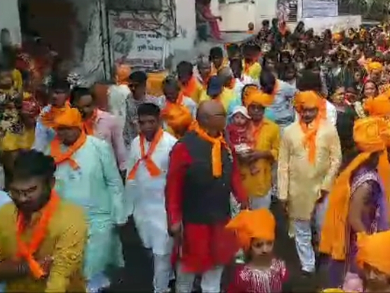 Foundation day of Momai Mata Mandir was celebrated | मोमाई माता मंदिर ...