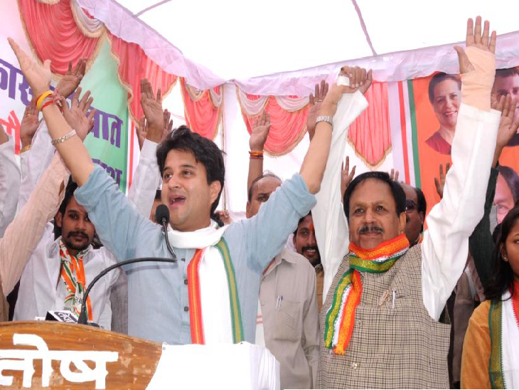 MP BJP Suresh Pachauri Interview; Jitu Patwari Arun Yadav | Congress ...