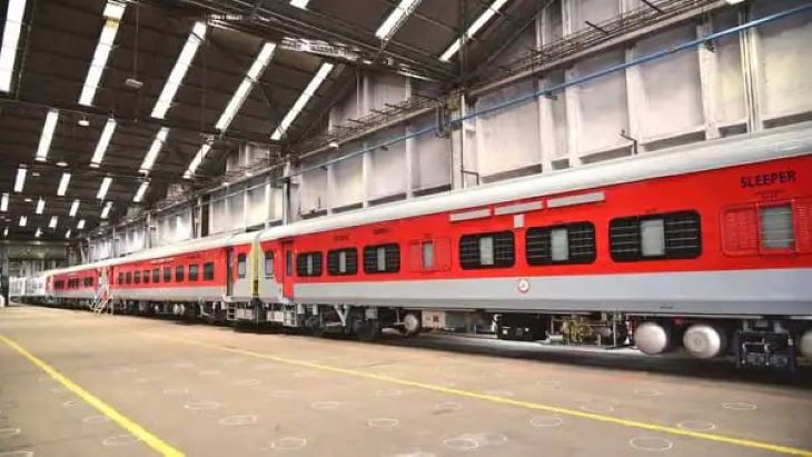 Mannargudi Express will run with LHB rack from May 2 | मन्नारगुड़ी ...