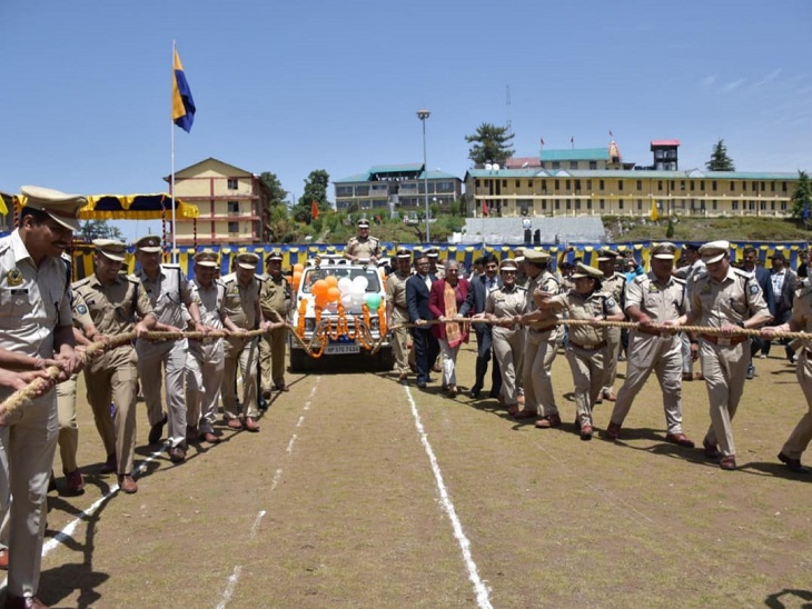 Himachal DGP Sanjay Kundu retire SR Ojha Shyam Bhagat Negi Atul Verma ...