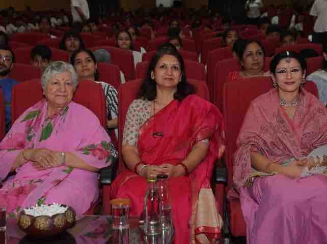 Maharaja Sawai Bhawani Singh School (MSBSS) celebrated International ...
