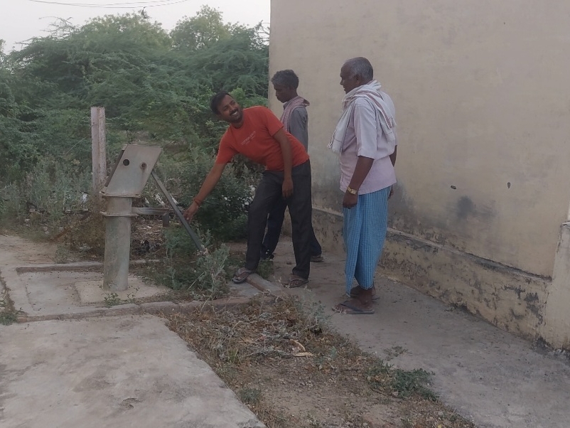 Passengers are facing problem of drinking water at Kapsethi station ...