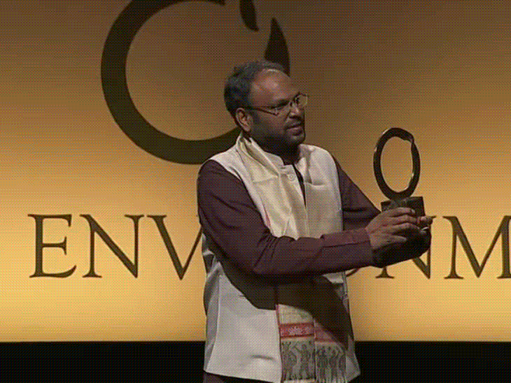 Goldman Environmental Prize 2024 Winner Alok Shukla Interview ...