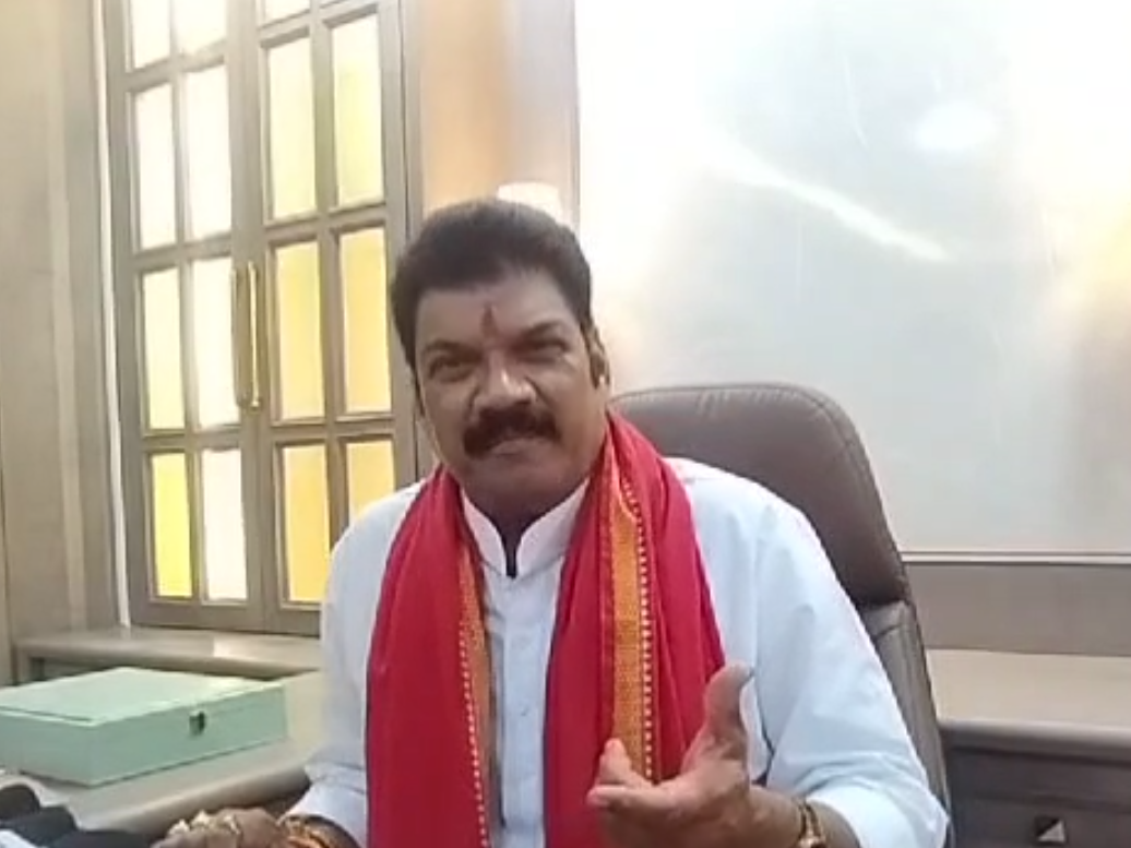 Statement of Cabinet Minister Govind Singh Rajput in Sagar | सागर में ...