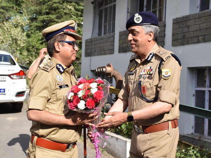 Himachal Director General of police Dr. Atul Verma | हिमाचल के DGP बने ...