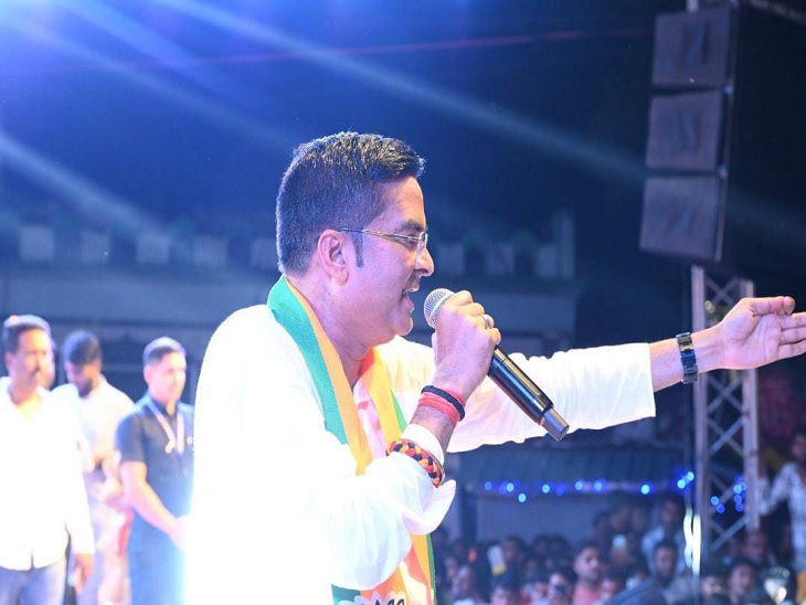 BJP MLA Statement Controversy। Rikesh Sen Stands firm on his statement ...