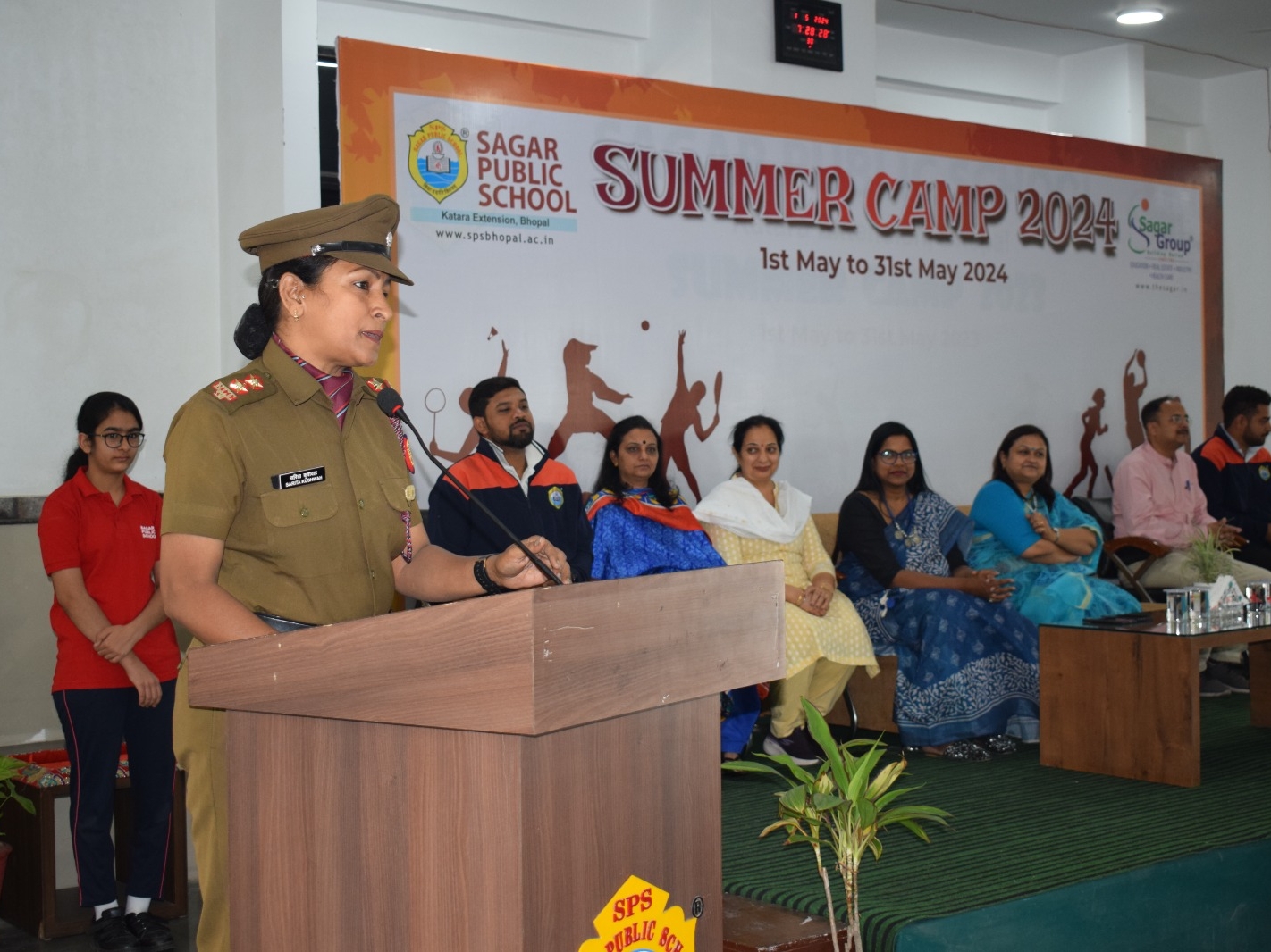Summer Camp at Sagar Public School Katara Bhopal | सागर पब्लिक स्कूल ...