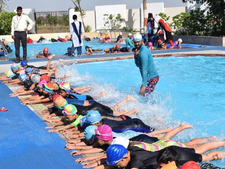 Summer Camp at Sagar Public School Katara Bhopal | सागर पब्लिक स्कूल ...