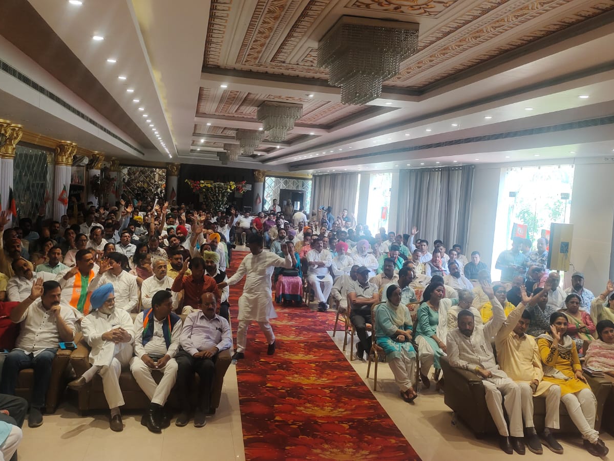 Punjab Gurdaspur Loksabha Election 2024 BJP State President Sunil ...