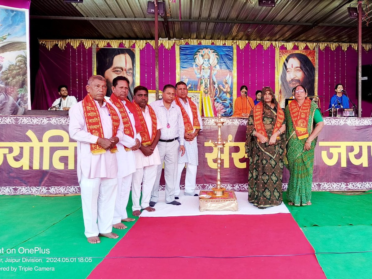 Rajasthan News, The importance of Guru explained through the touching ...