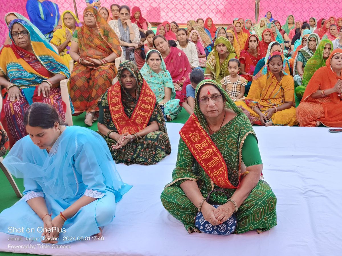 Rajasthan News, The importance of Guru explained through the touching ...
