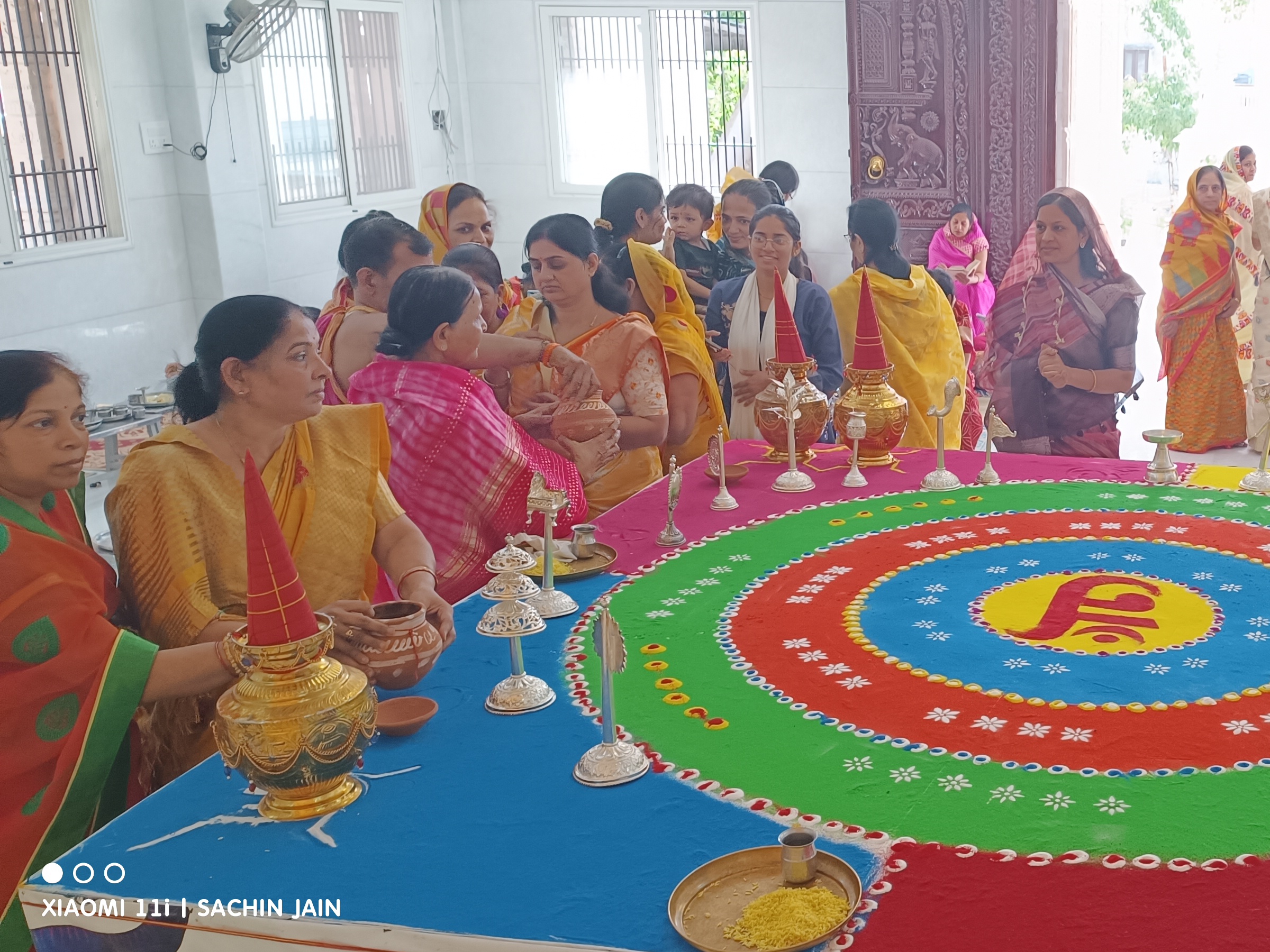 Celebrated the Keval Gyan Kalyanak Mahotsav of Shri 1008 Munisubrata ...