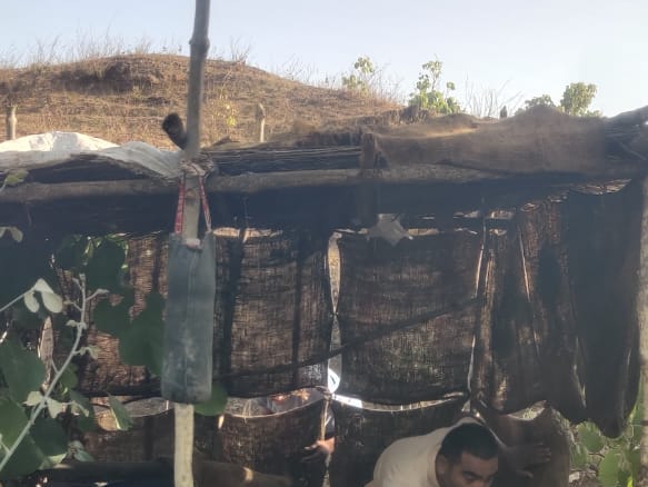 Liquor being made in the forest of Rodia Nimoni was confiscated, 8 ...