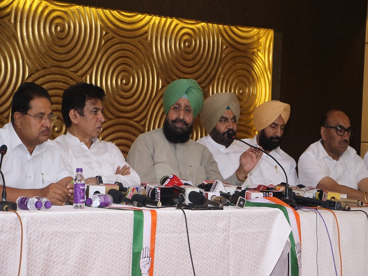 Punjab Lok Sabha Election 2024 ; Navjot Singh Sidhu Campaign Gurjit ...