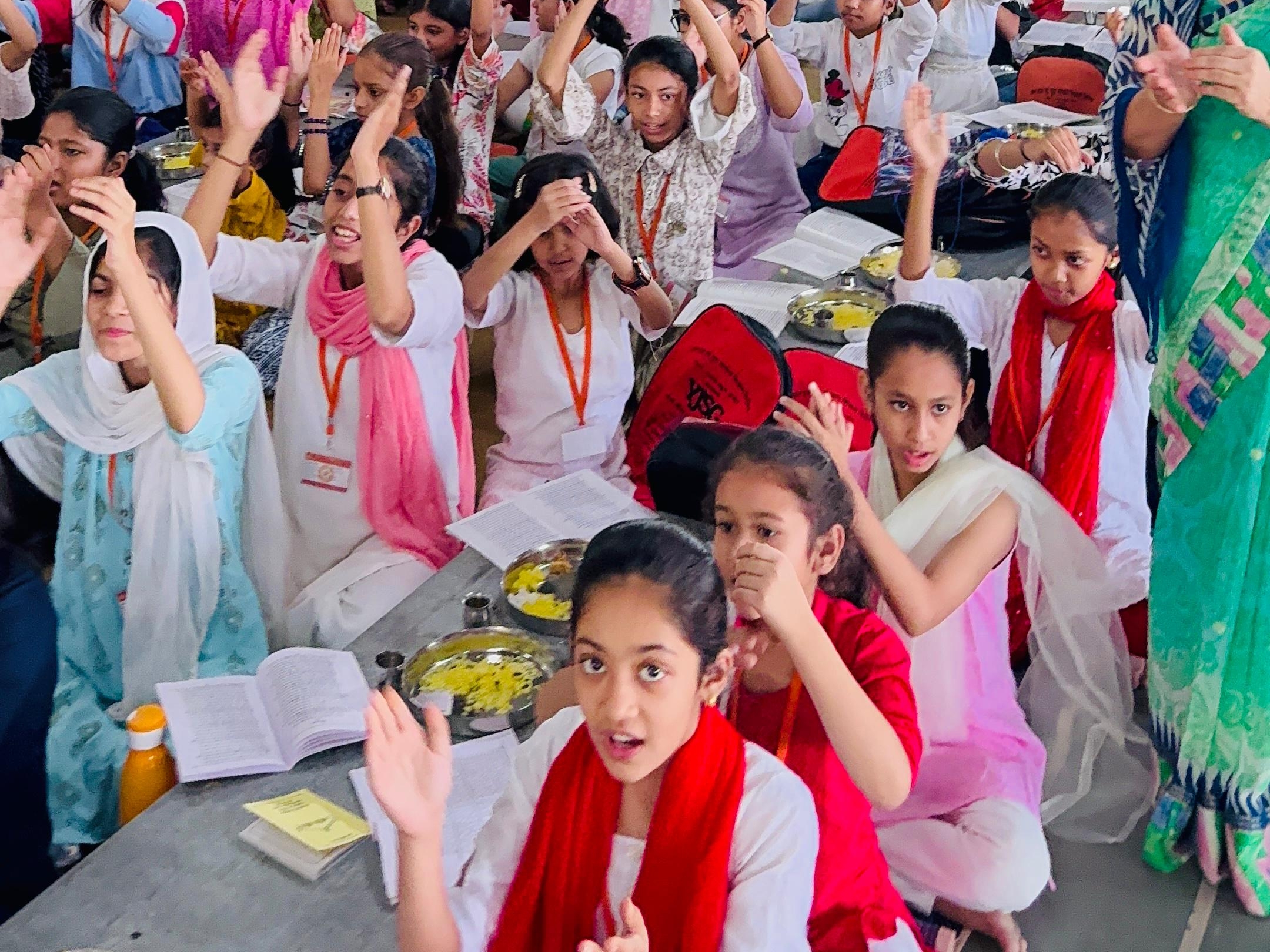 Jain Sanskar Camp of Young Jain Study Group in Indore | इंदौर में यंग जैन स्टडी ग्रुप का जैन ...