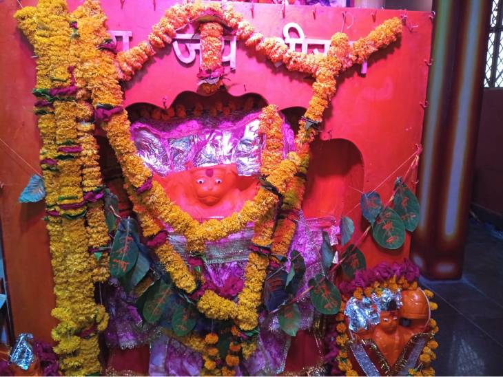 The consecration of Sheetla Mata in Mehandipur Balaji Temple Char Imli ...