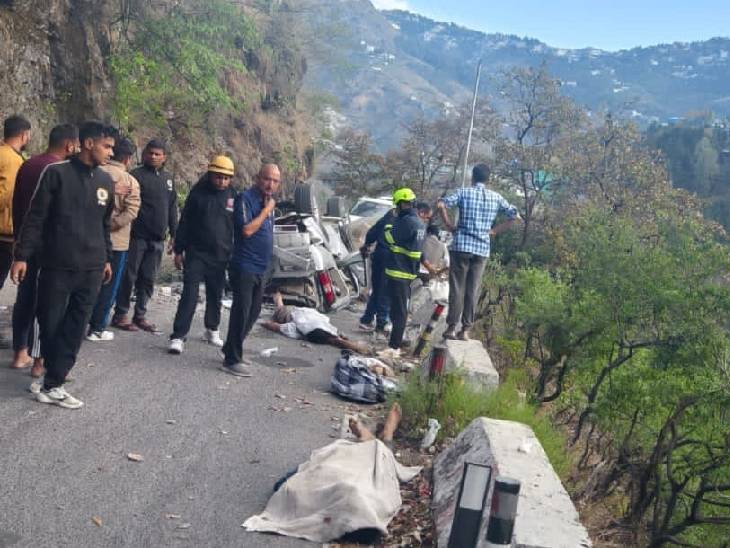 Major accident on Mussoorie-Dehradun road