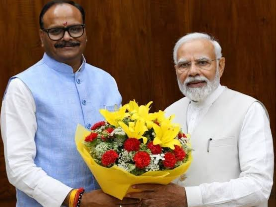 Brijesh Pathak became the number one ambassador of developed India ...