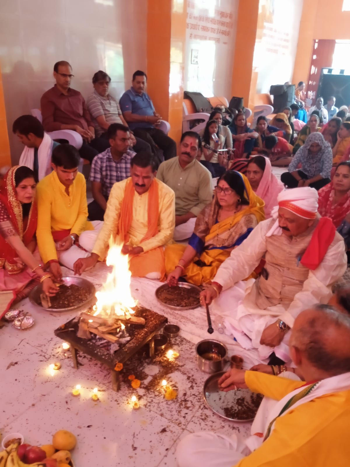 The consecration of Sheetla Mata in Mehandipur Balaji Temple Char Imli ...
