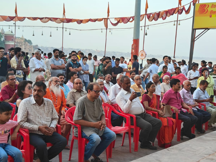 Kashi Ras program organized on Ghat Sandhya stage | घाट संध्या मंच पर ...