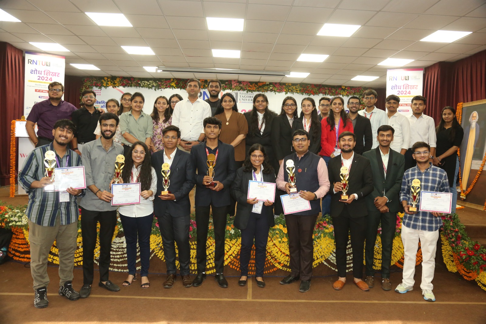 Two-day Research Summit 2024 concludes at RNTU Bhopal | RNTU भोपाल में ...