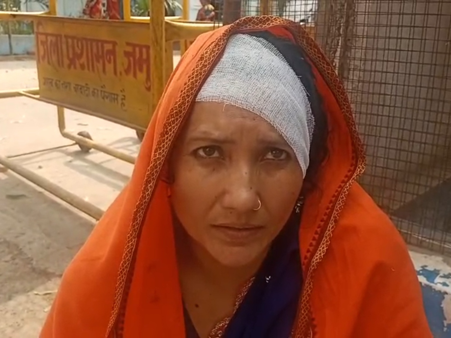 JAMUI NEWS, BIHAR NEWS, CRIME NEWS, The brother-in-law injured his sister-in-law by hitting her ...