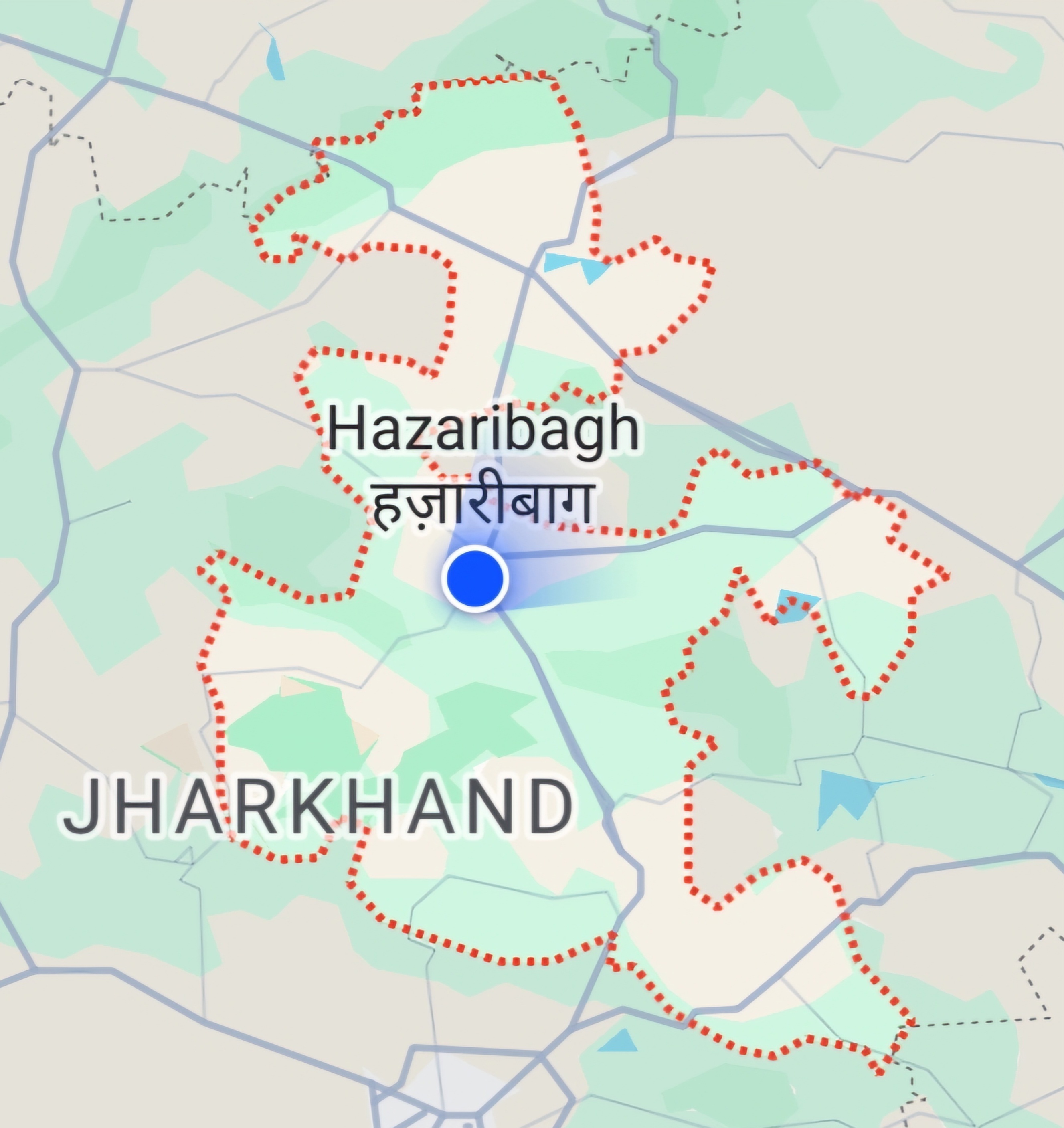 Administrative system of 4 districts is active in Hazaribagh ...