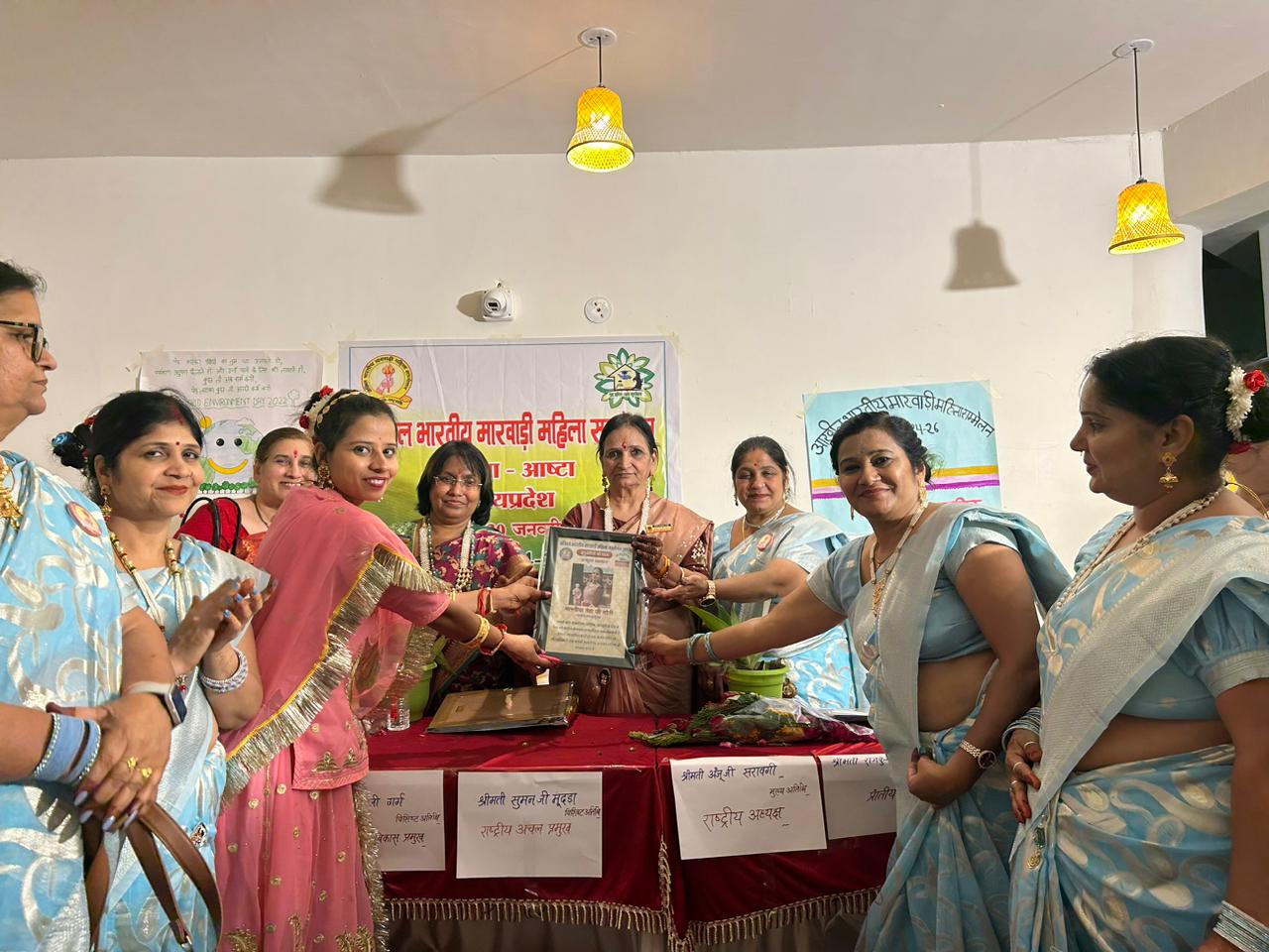 Women from three branches took oath for public welfare | तीन ब्रांचों ...