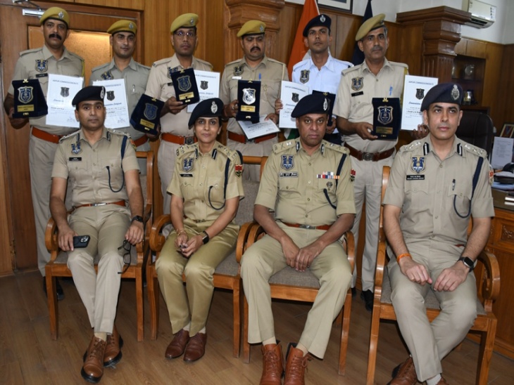 5 policemen of Jaipur Commissionerate awarded 'Constable of the Month ...