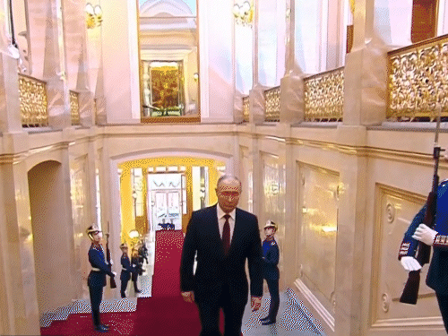 Russia President Vladimir Putin Oath Ceremony LIVE Update | Grand ...
