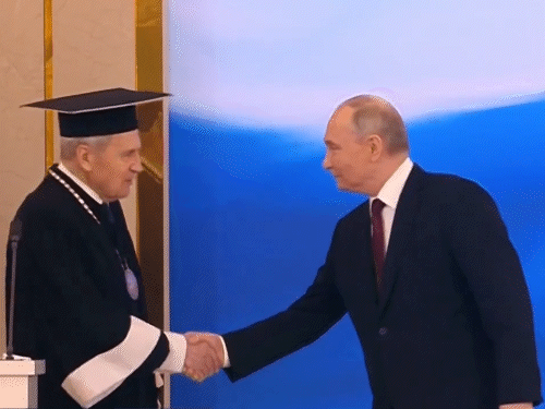 Russia President Vladimir Putin Oath Ceremony LIVE Update | Grand ...