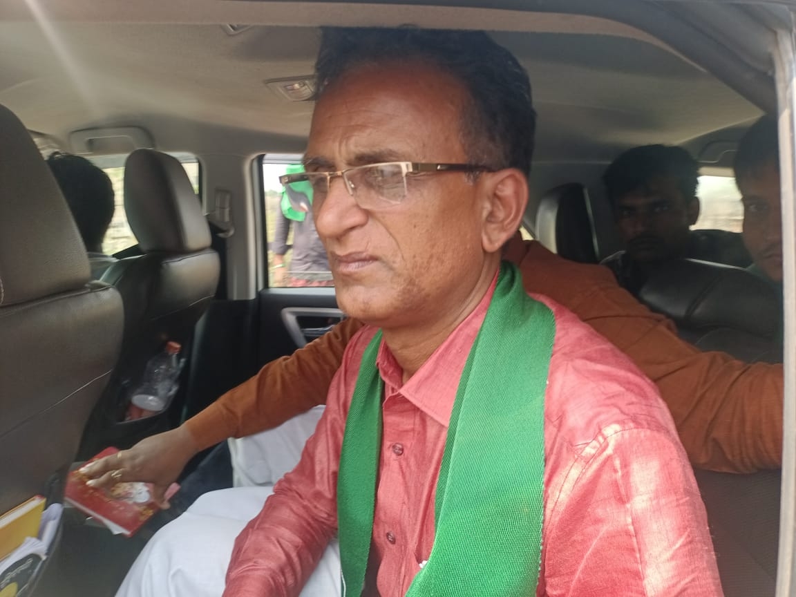 Ashok Mahato attack on Anant Singh went out on parole in Munger Lok ...