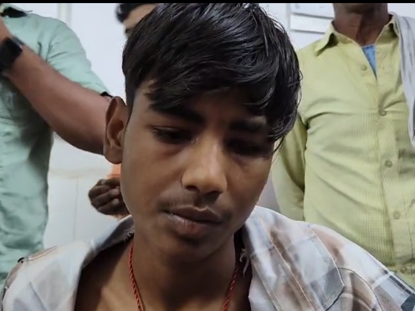 JAMUI NEWS, BIHAR NEWS, CRIME NEWS, Minor held hostage for three hours in an ice cream factory ...