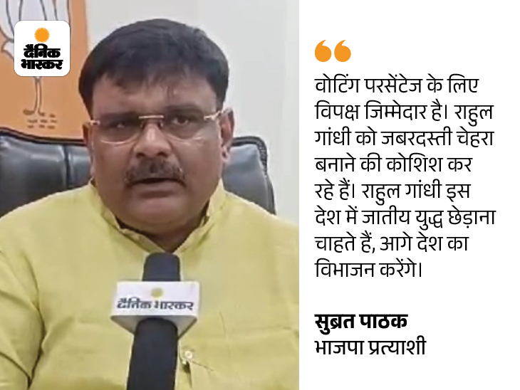 Subrat Pathak said- people compare me with the Chief Minister | डिंपल ...