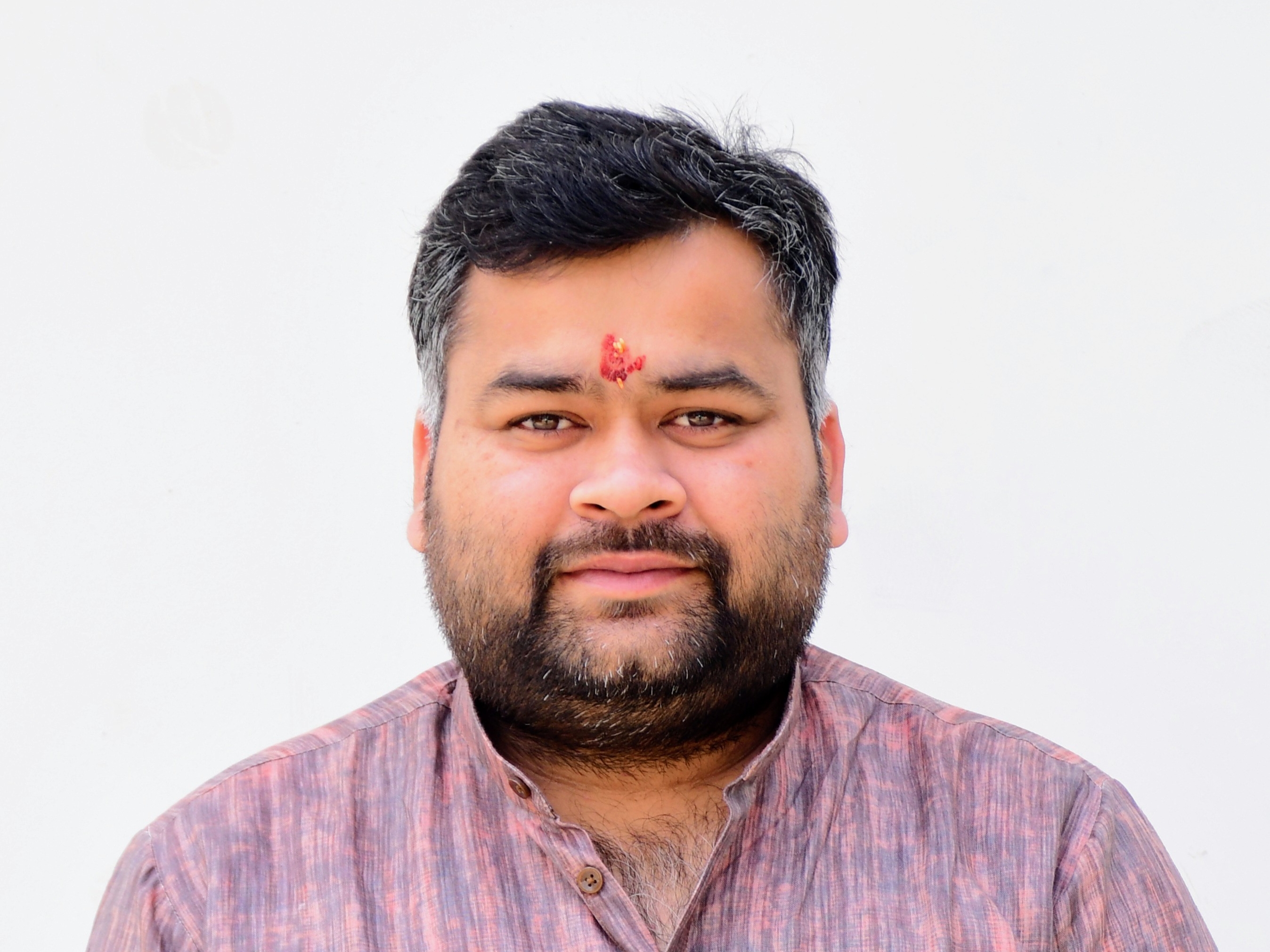 Bhavesh Pandey became the brand ambassador of Swachh Bharat Mission ...