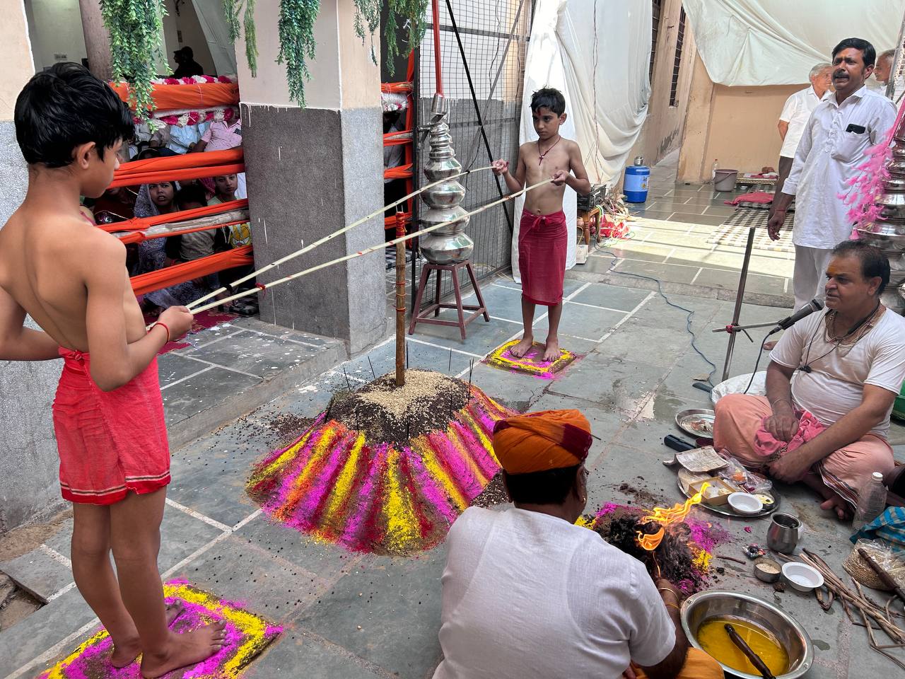 Unique tradition of Ganchi community to indicate famine and good times ...
