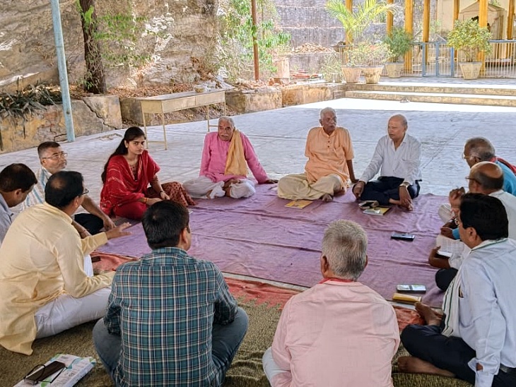 Meeting of Paliwal Brahmin Mahasabha | पालीवाल ब्राह्मण महासभा की बैठक ...
