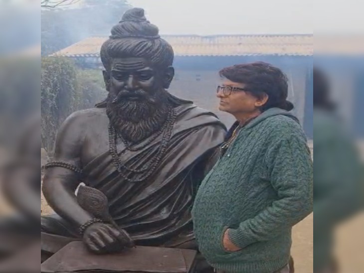 Memories: Sculptor Prabhat Rai's last interview | यादें: मूर्तिकार ...