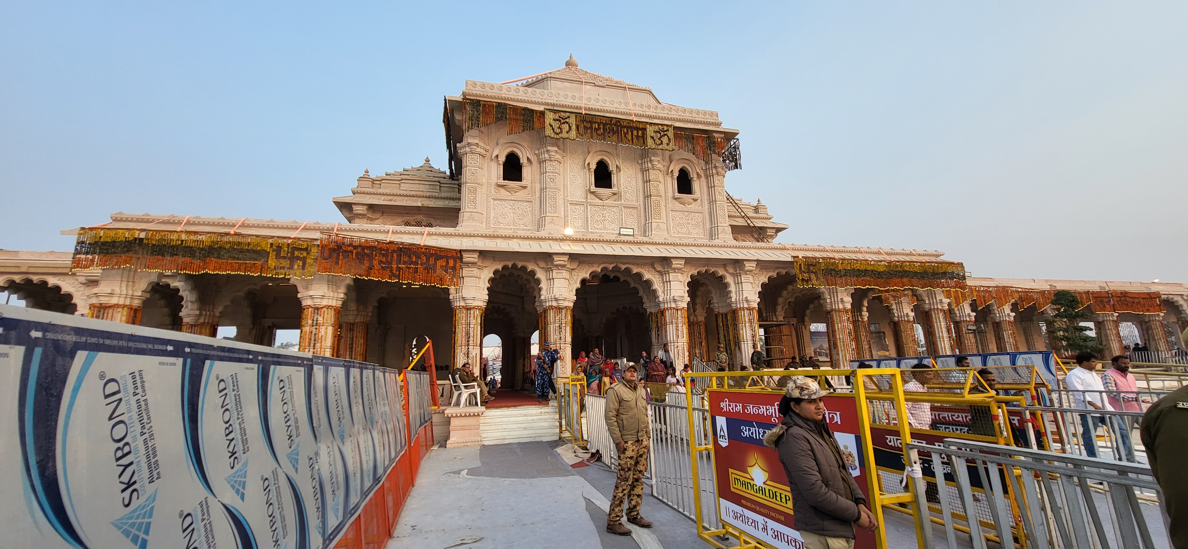 Ram temple in Ayodhya Six grand gates will be constructed within the ...