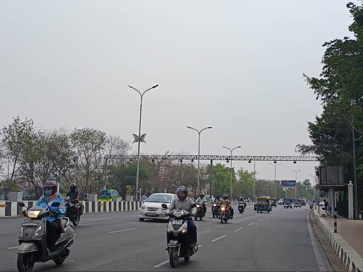 Heat starts increasing in Lucknow, The temperature will reach 42 ...