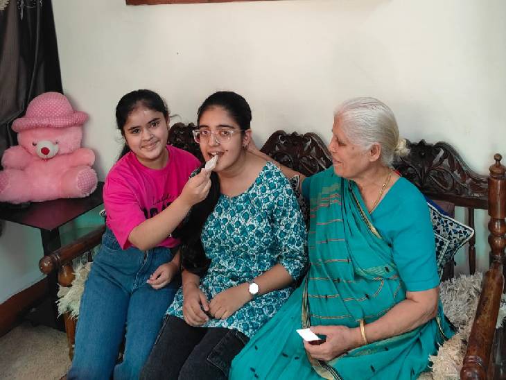 Aashmi-Ishika are toppers in Bhopal's 12th class, got 97% marks | भोपाल ...