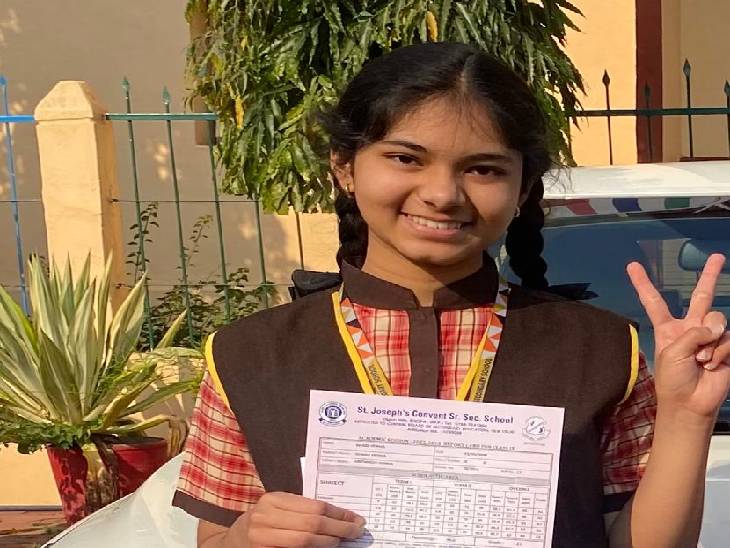 Aashmi-Ishika are toppers in Bhopal's 12th class, got 97% marks | भोपाल ...
