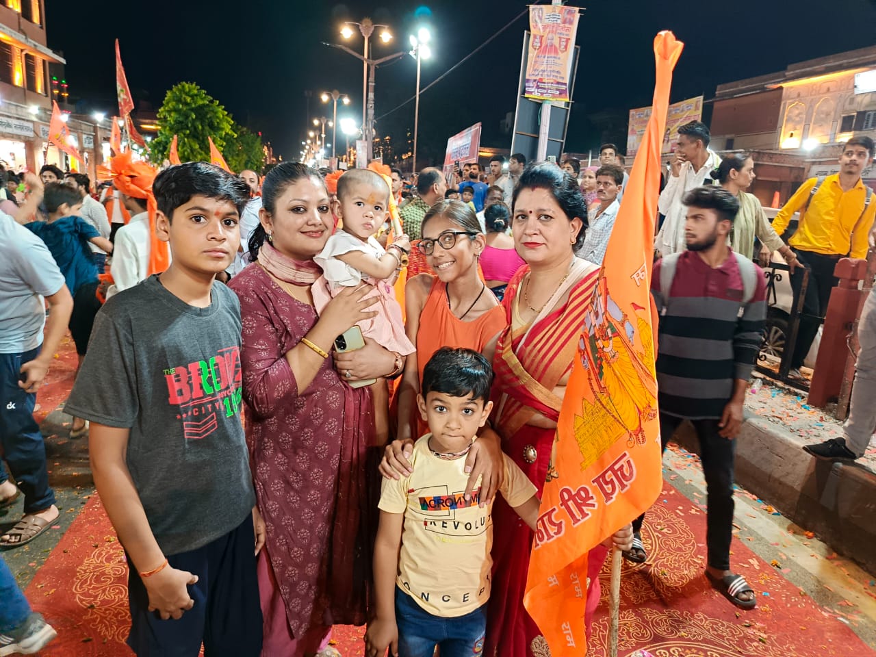 Rajasthan News, Mass Hanuman Chalisa was recited on the 16th ...