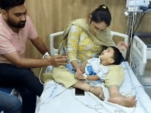 SMA Injection Cost | Jaipur Baby Rare Disease Rs 17.5 Crore Injection ...