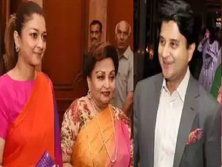 Gwalior Rajmata Madhavi Raje Scindia Story; Jyotiraditya Scindia ...