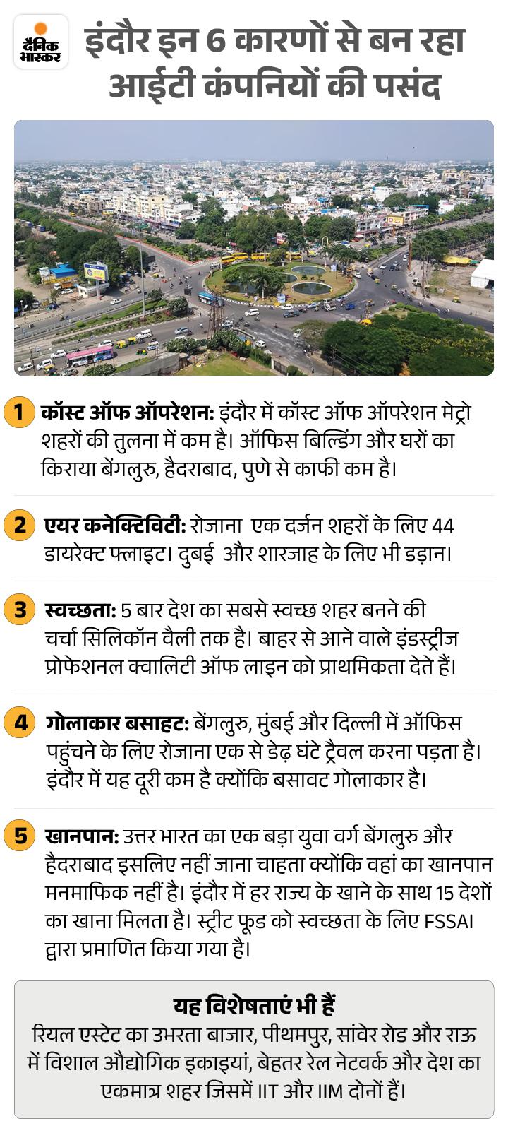 Crystal IT Park SEZ growth decreased by 7.7% | इंदौर में IT पार्क के ...