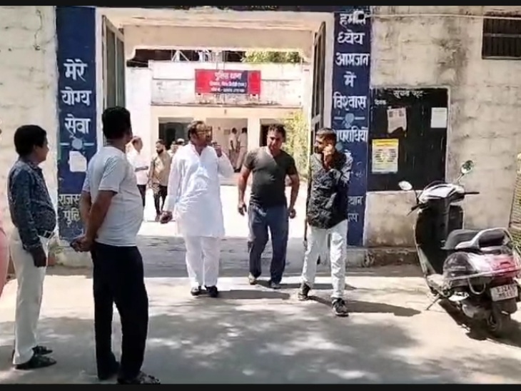 Shivganj youth hanged himself in Banaras sirohi Rajasthan | शिवगंज के ...