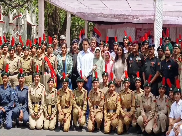 Blood donation on the birthday of Shaheed Major Mustafa in udaipur ...