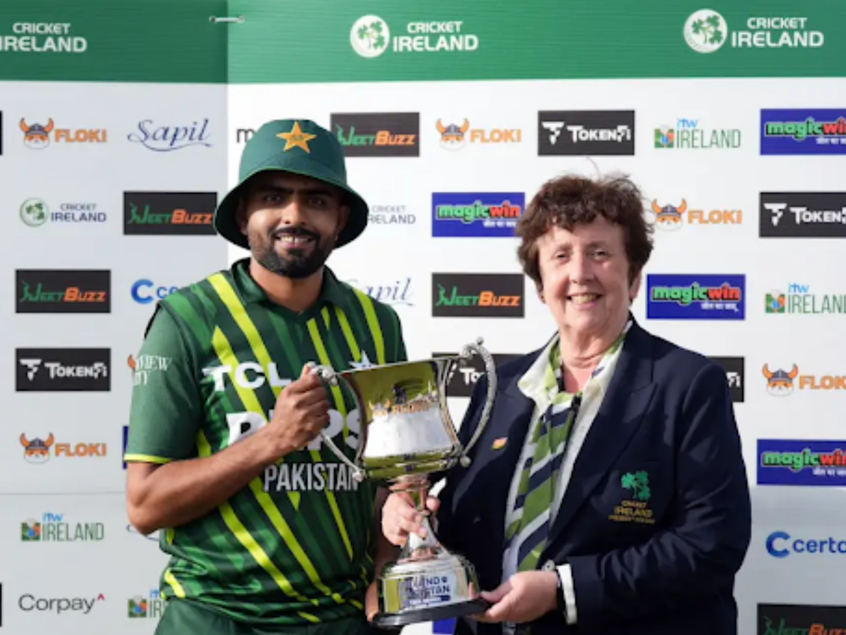 PAKISTAN vs IRELAND 3rd T20 Pakistan vs Ireland IRE vs PAK | 2024 ...